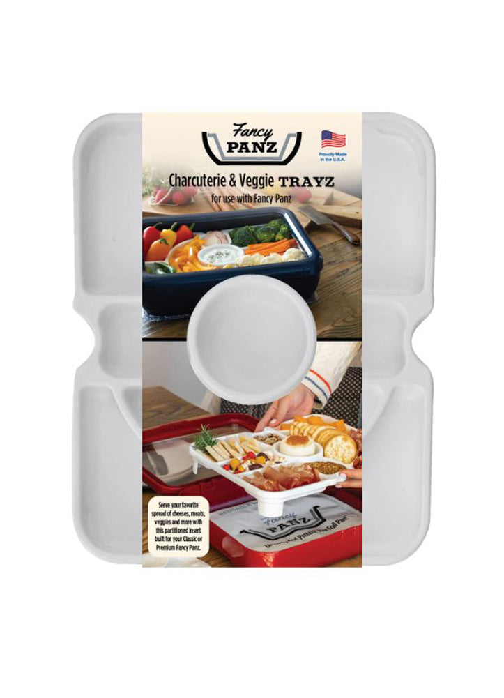 Charcuterie/Veggie Trayz Insert for Fancy Panz – Martin's