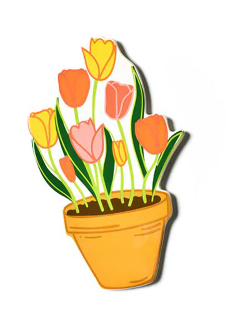 Pot of Tulips Mini Attachment by Happy Everything – Martin's