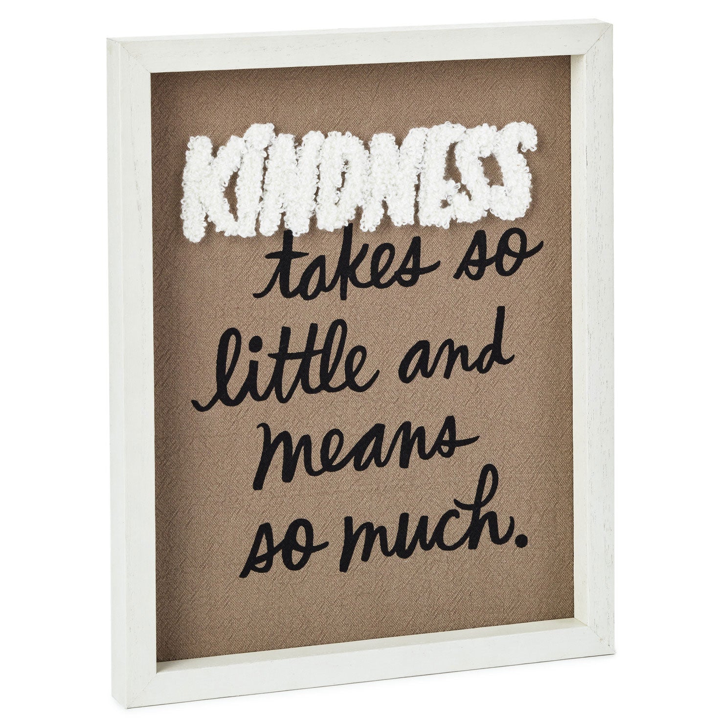 Hallmark Kindness Means So Much Framed Quote Sign, 8x10 – Martin's