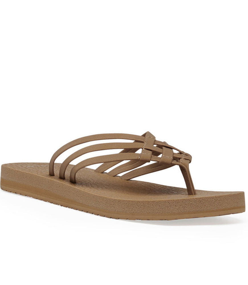 Yoga Sandy in Tobacco Brown by Sanuk – Martin's