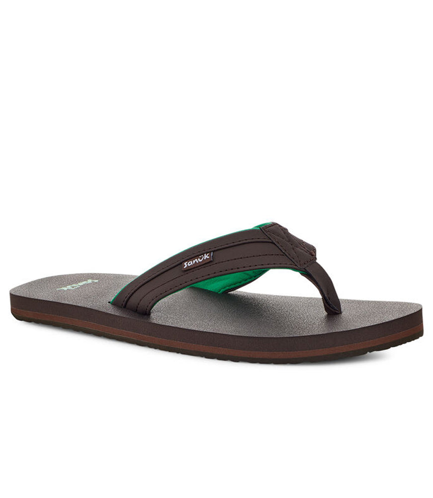 Youth Ziggy St in Brown by Sanuk – Martin's