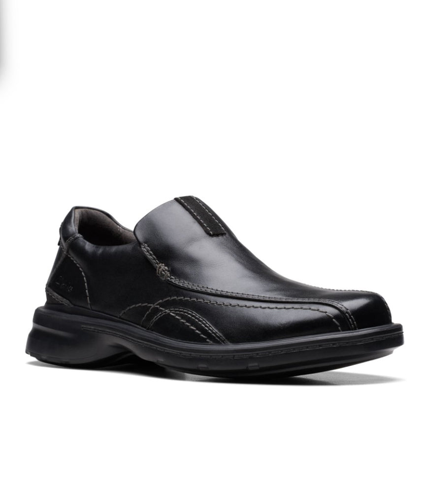 Gessler Step in Black Leather by Clarks – Martin's
