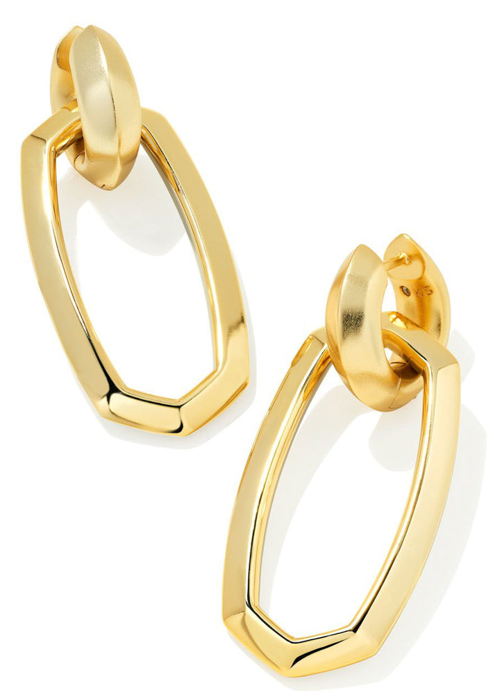 Danielle Link Earring Gld Rhodium Mix by Kendra Scott – Martin's
